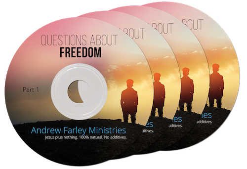 Get real answers to your tough questions about freedom! | The Grace Message