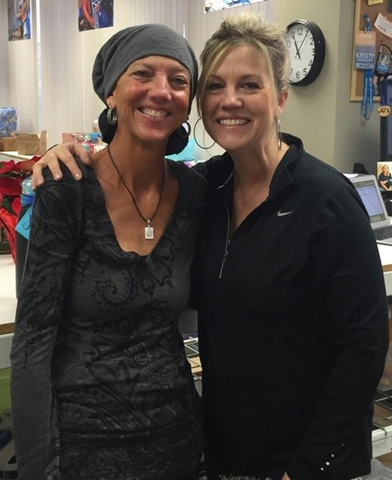 Lynne’s fighting cancer – and bringing joy to Courageous Kids too ...