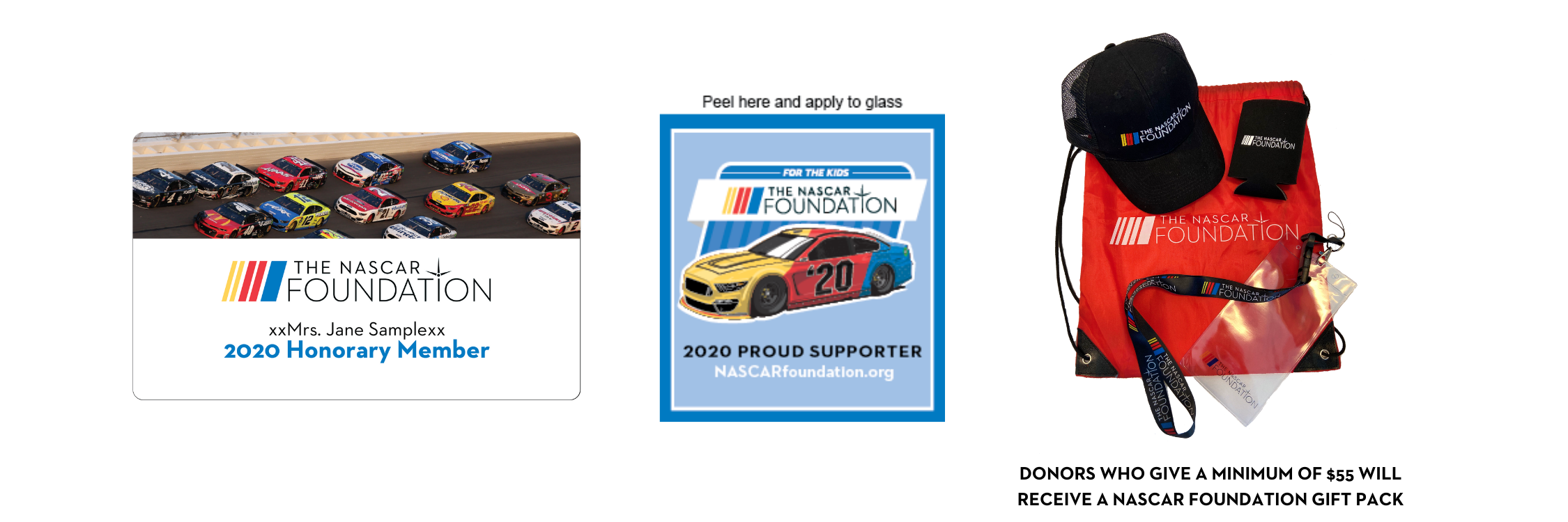 2020 Honorary Member Form | The NASCAR Foundation