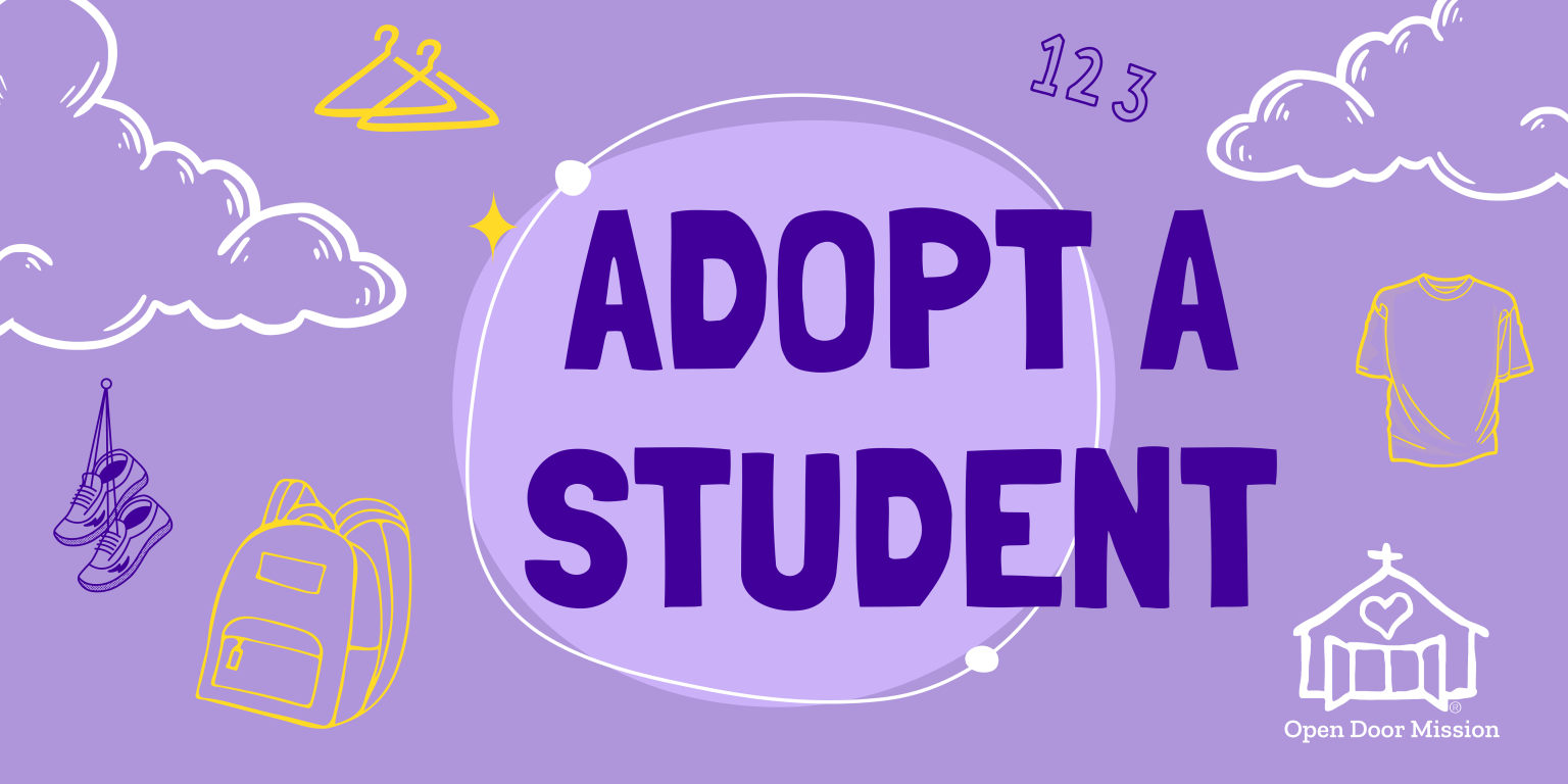 Adopt a Student | Open Door Mission