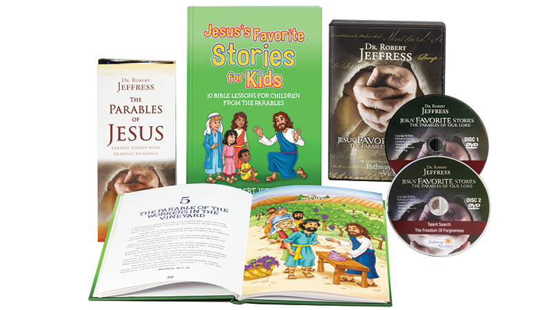 Jesus Favorite Stories Large Kit 1 | Pathway to Victory