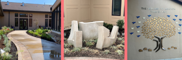 Carol B. Mitchell Founders and Friends Memorial Garden & Verland Tree ...